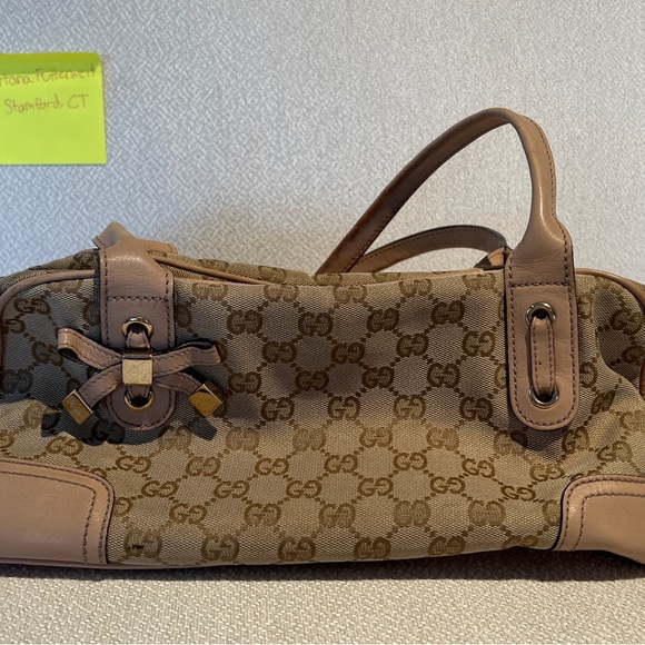 Gucci | Bags | Gucci Monogram Canvas Bag | Poshmark
